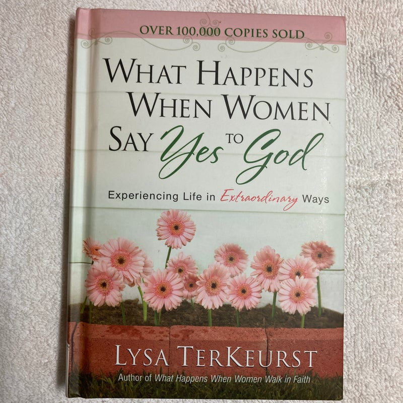 What Happens When Women Say Yes to God