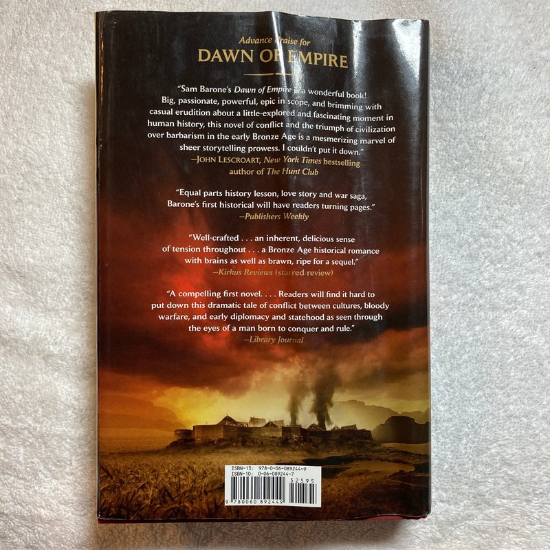Dawn of Empire by Sam Barone