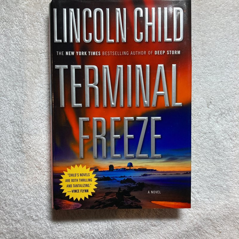 Terminal Freeze by Lincoln Child