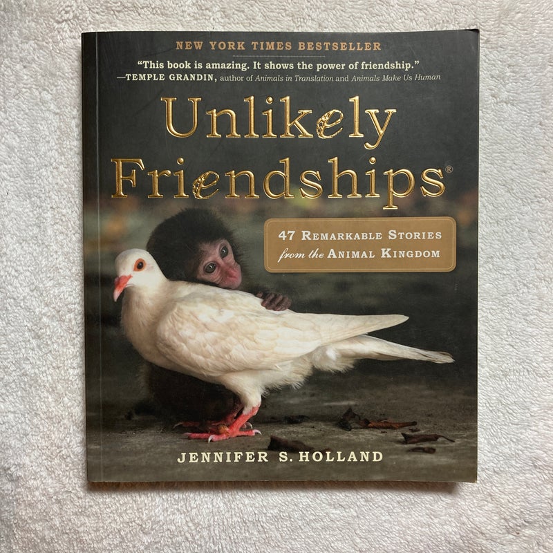 Unlikely Friendships by Jennifer S. Holland