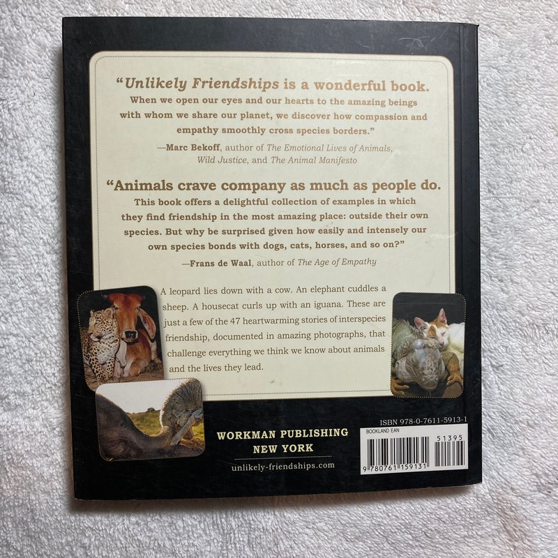 Unlikely Friendships by Jennifer S. Holland