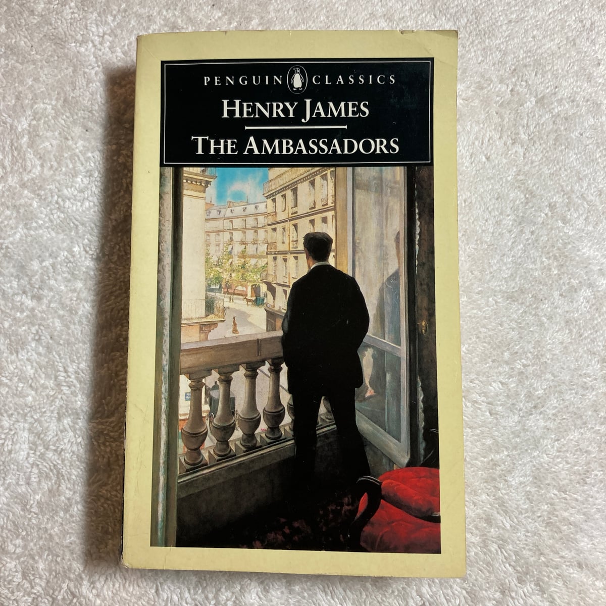 The Ambassadors by Harry Levin