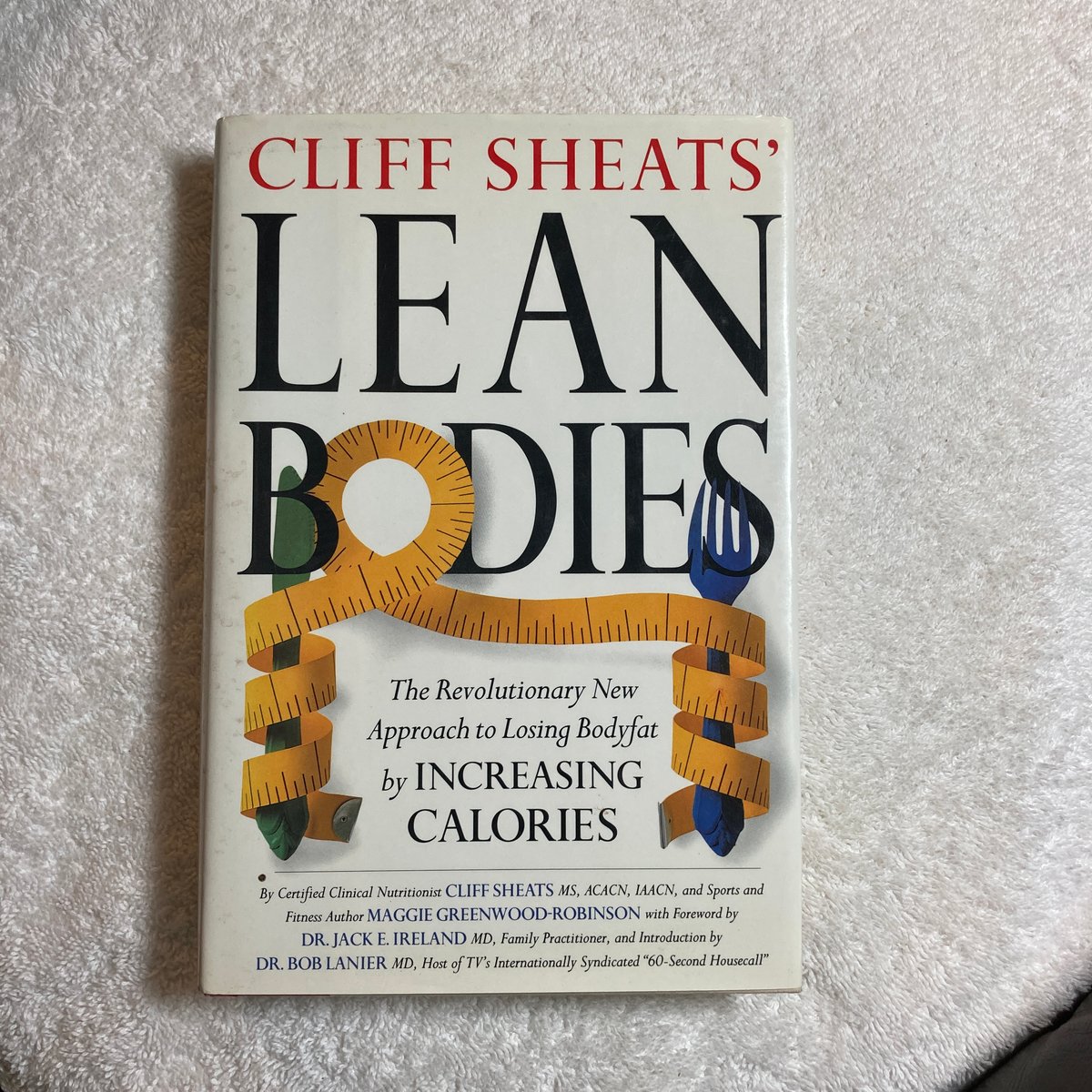 Cliff Sheats' Lean Bodies by Cliff Sheats, Maggie Greenwood-Robinson