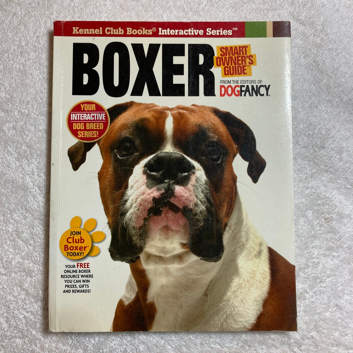 Boxer by Dog Fancy Magazine