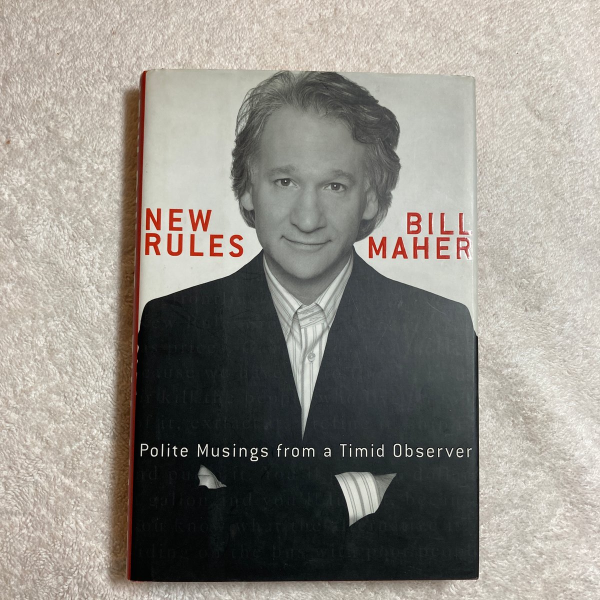 New Rules by Bill Maher