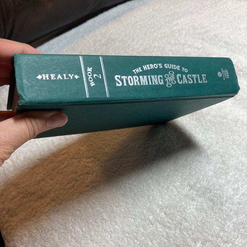 The Hero's Guide to Storming the Castle by Christopher Healy