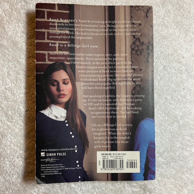 Invitation Only by Kate Brian, Julian Peploe