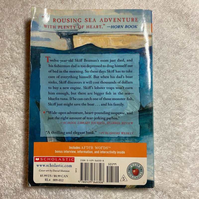 The Young Man and the Sea by Rodman Philbrick