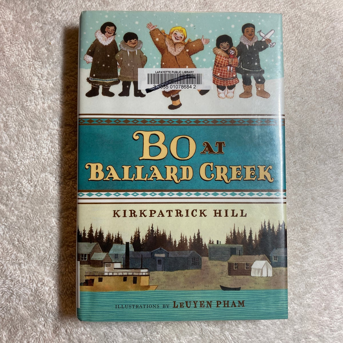 Bo at Ballard Creek by Kirkpatrick Hill