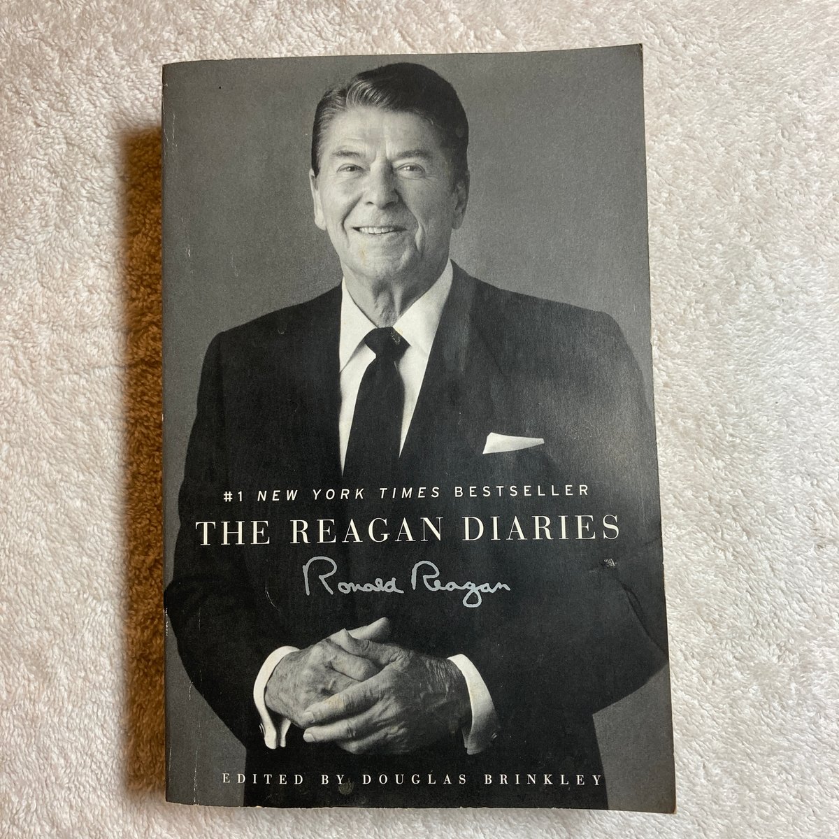 The Reagan Diaries by Ronald Reagan