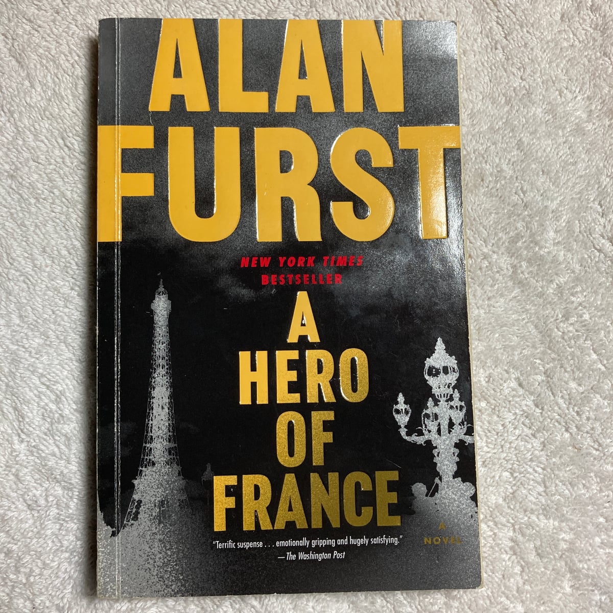 A Hero of France by Alan Furst