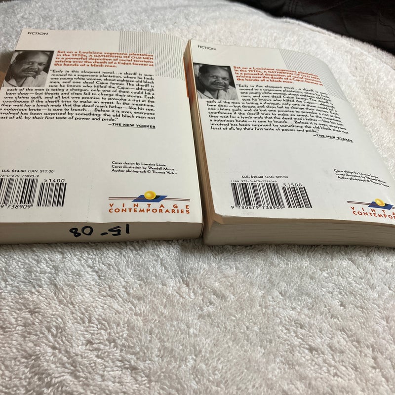 A Gathering of Old Men by Ernest J. Gaines