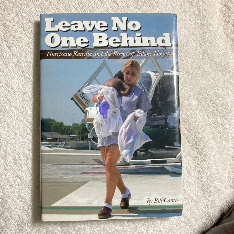 Leave No One Behind by Bill Carey