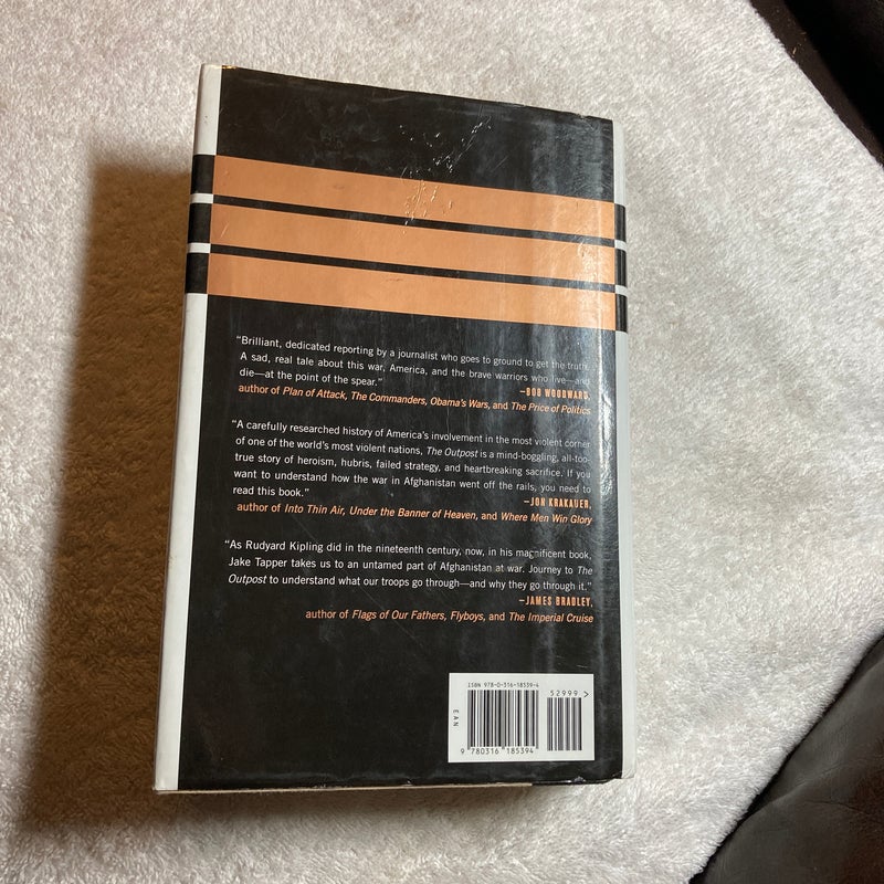 The Outpost by Jake Tapper