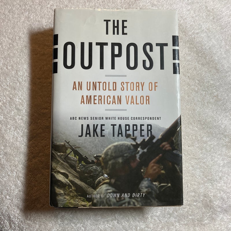 The Outpost by Jake Tapper