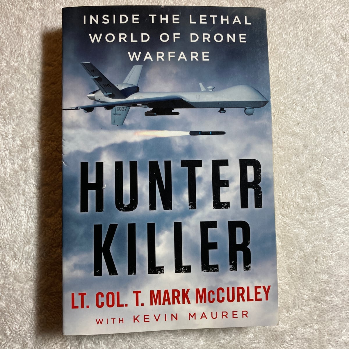 Hunter Killer by Mark McCurley, Kevin Maurer