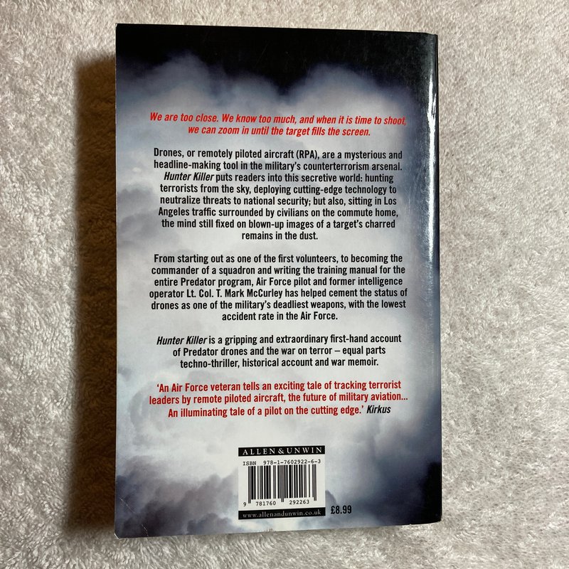 Hunter Killer by Mark McCurley, Kevin Maurer