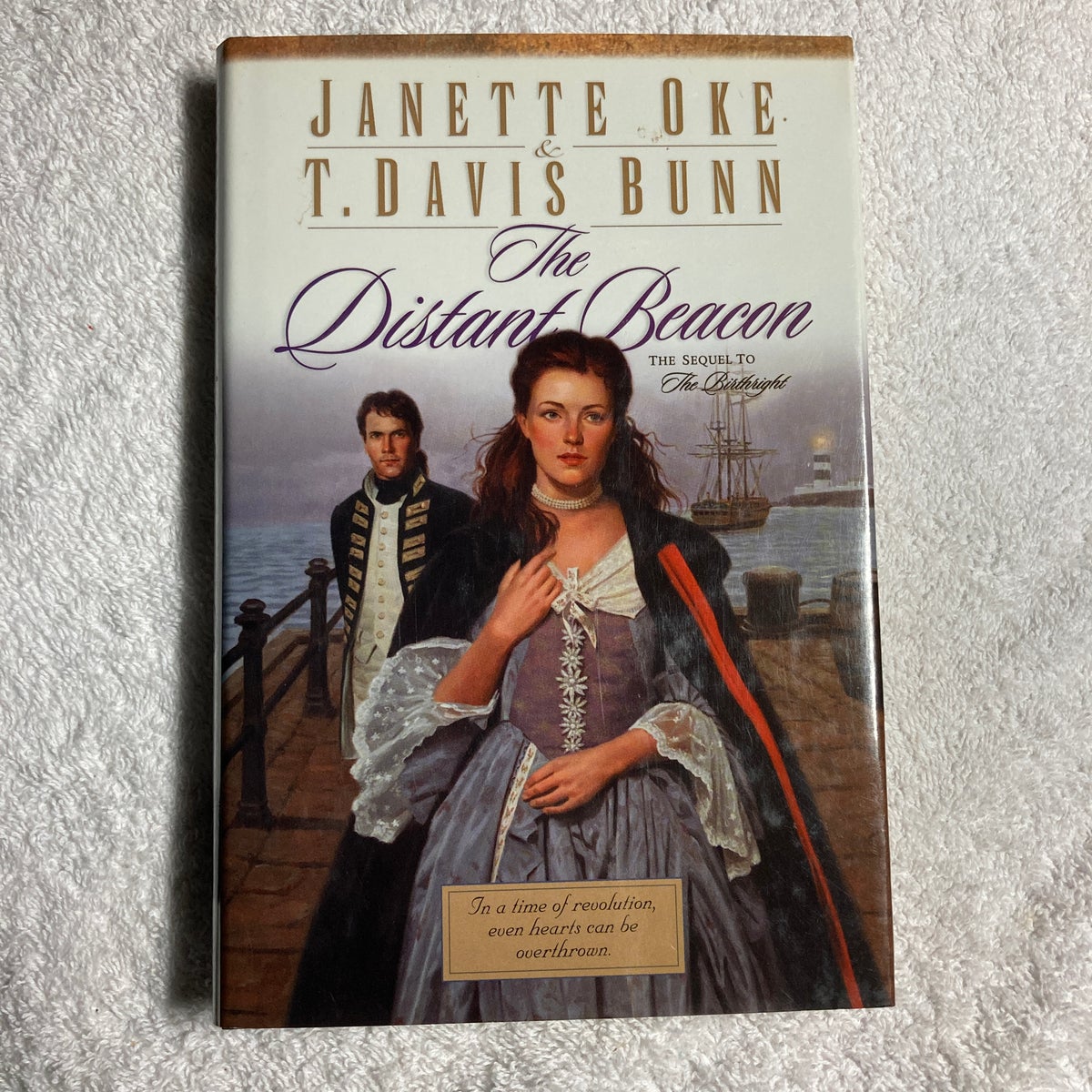 The Distant Beacon by Janette Oke, Hardcover | Pangobooks