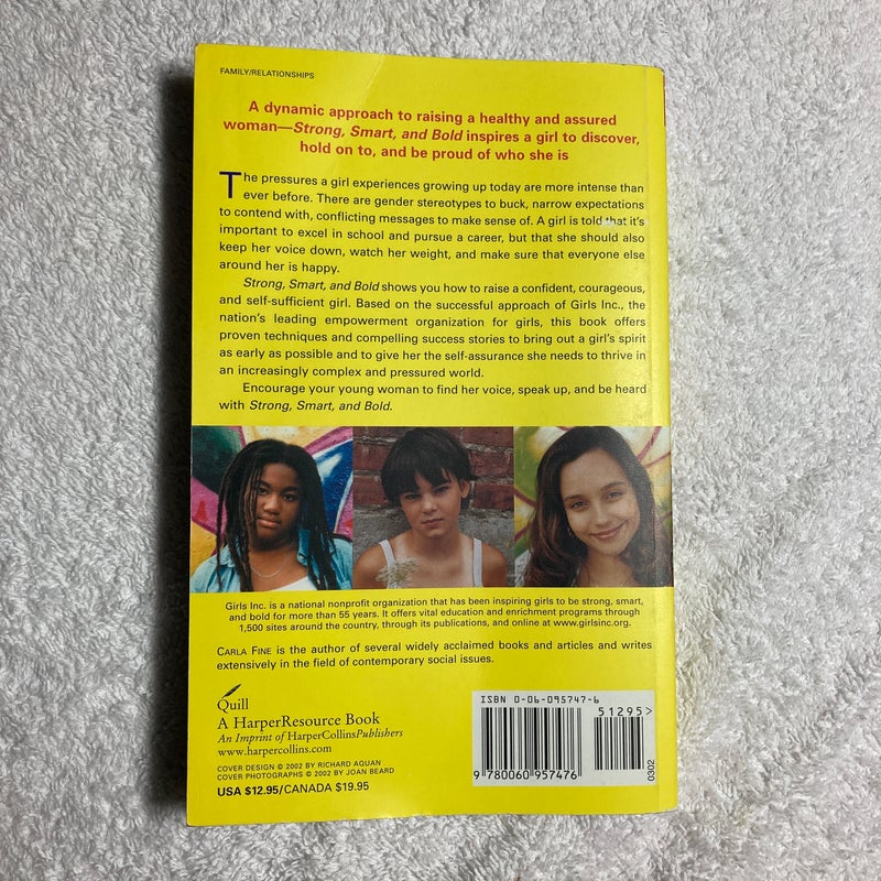 Strong, Smart, and Bold by Carla Fine