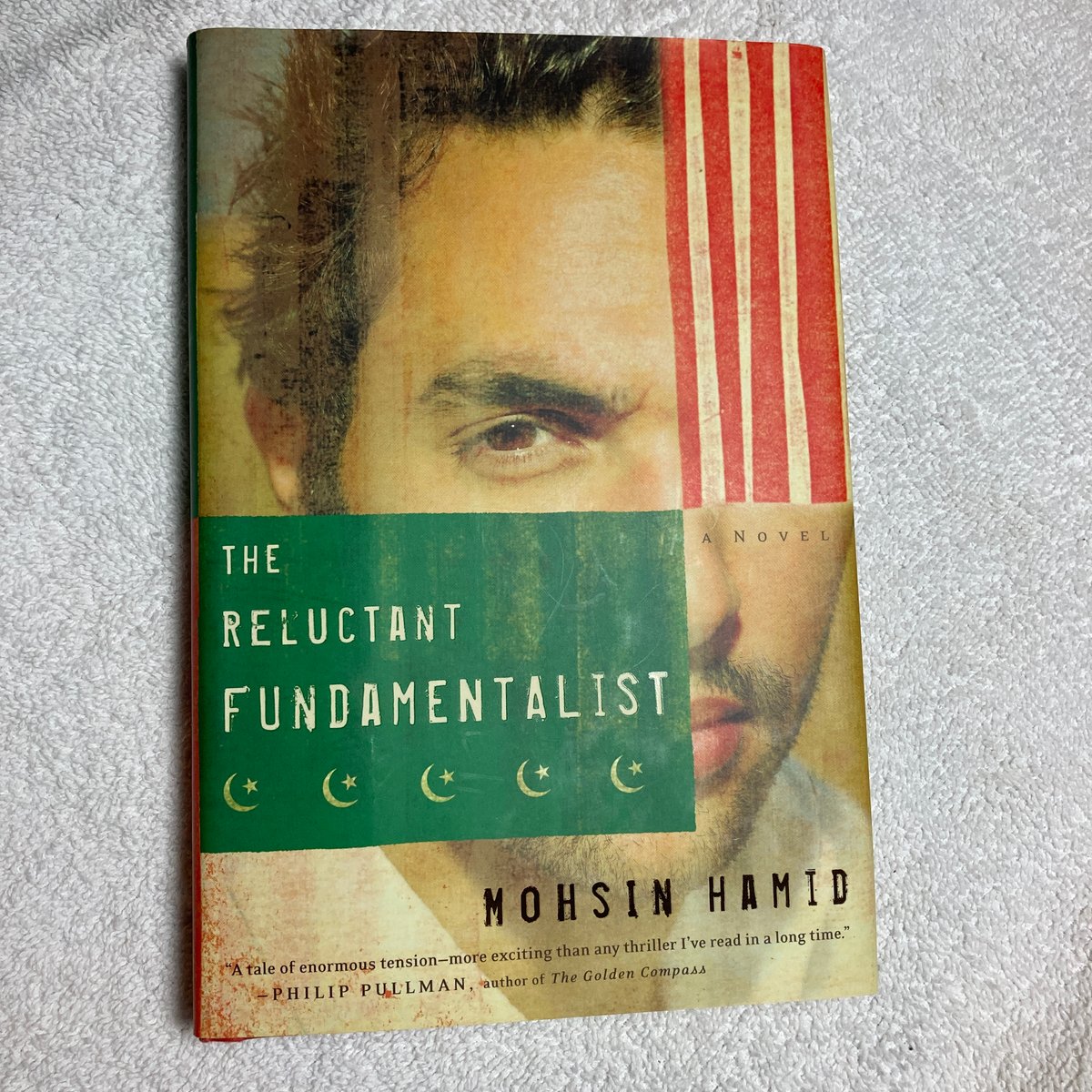 The Reluctant Fundamentalist by Mohsin Hamid