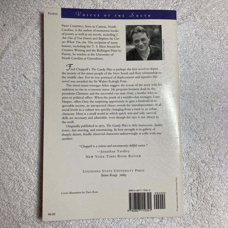 The Gaudy Place by Fred Chappell