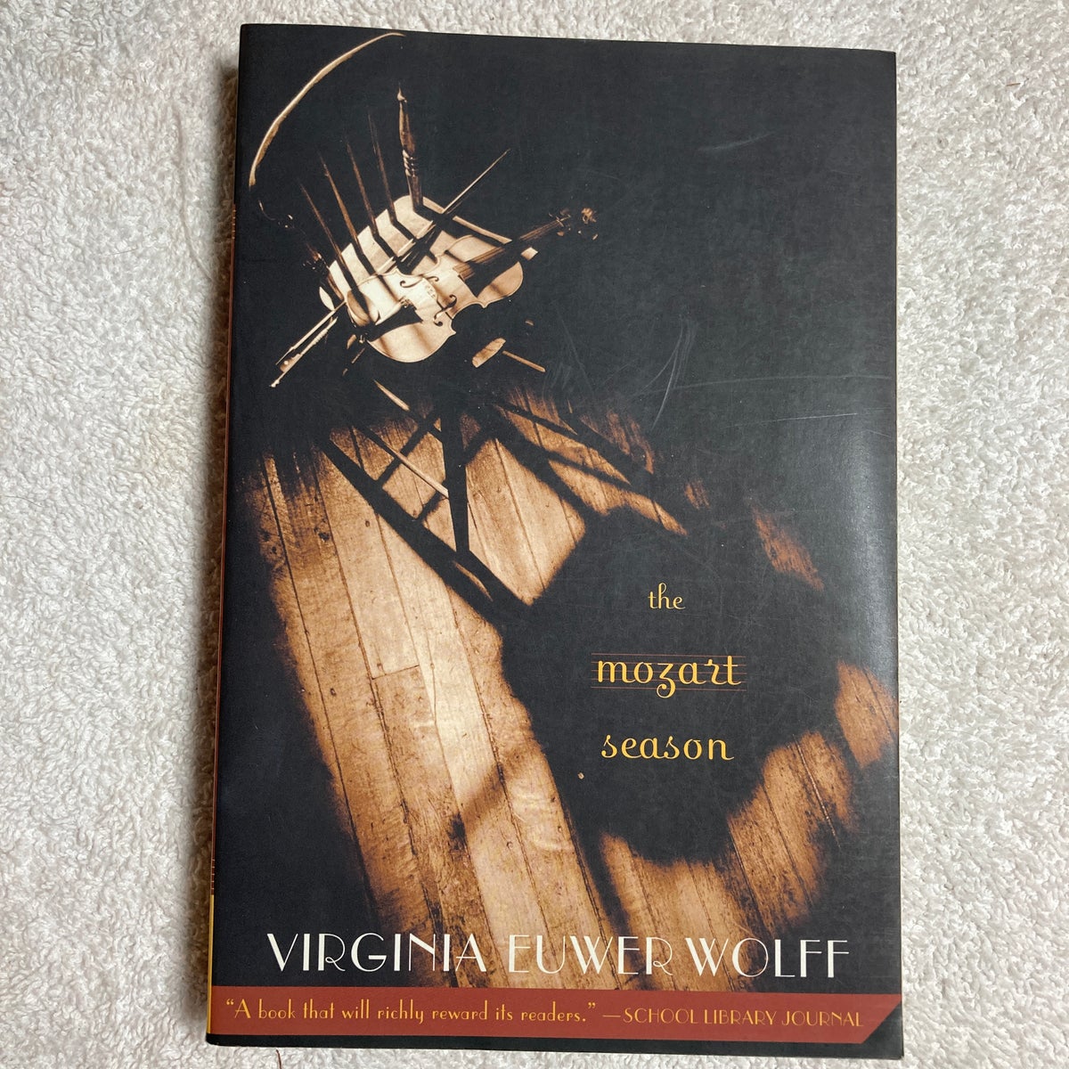 The Mozart Season by Virginia Euwer Wolff