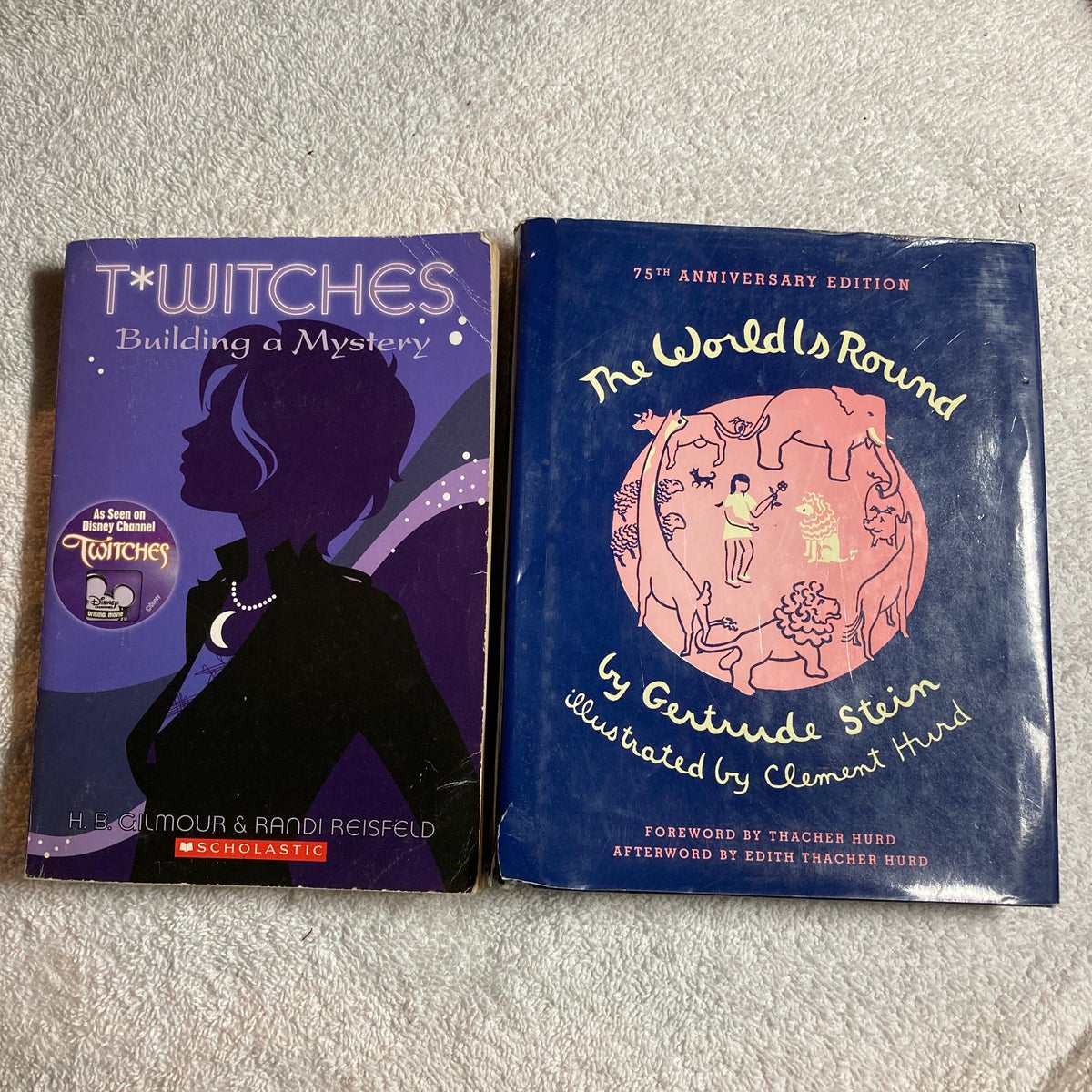 The World Is Round by Gertrude Stein, Clement Hurd, Thacher Hurd