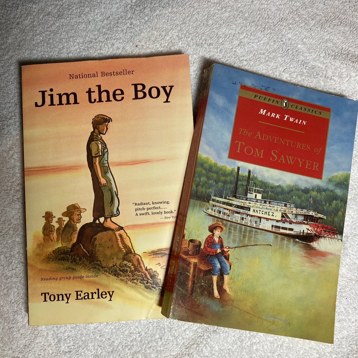 Jim the Boy by Tony Earley