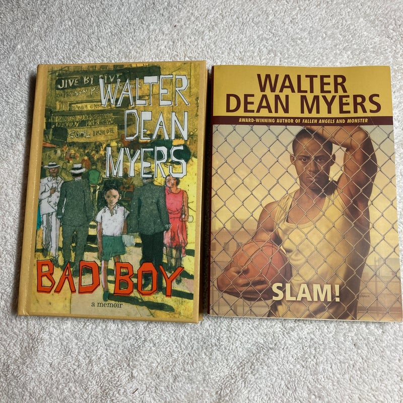 Slam! by Walter Dean Myers