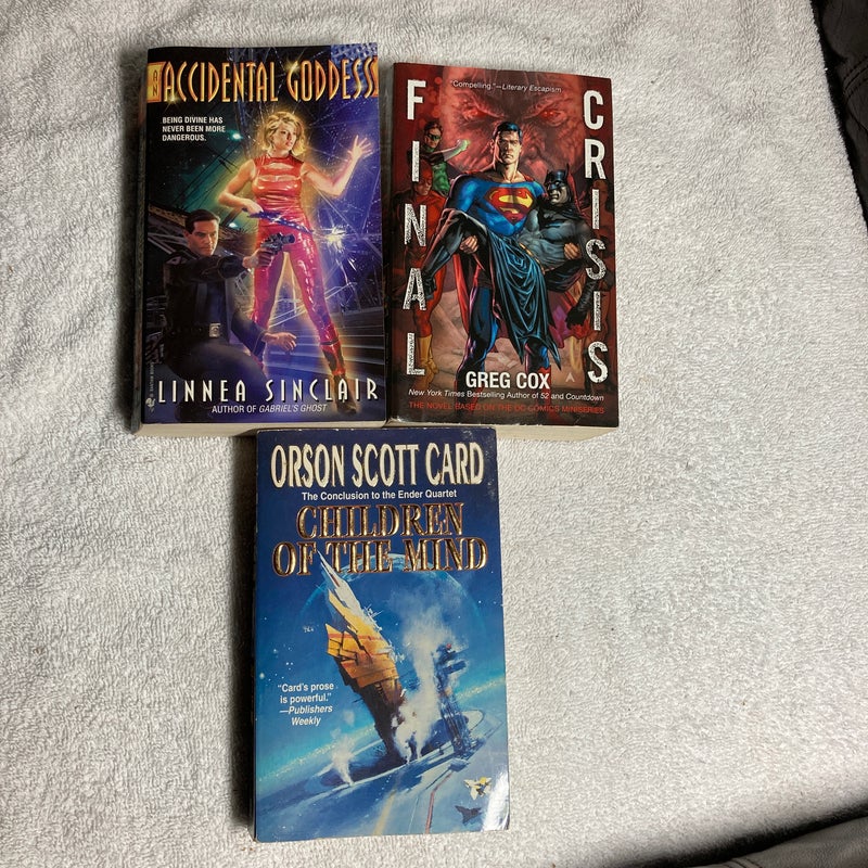 An Accidental Goddess by Linnea Sinclair