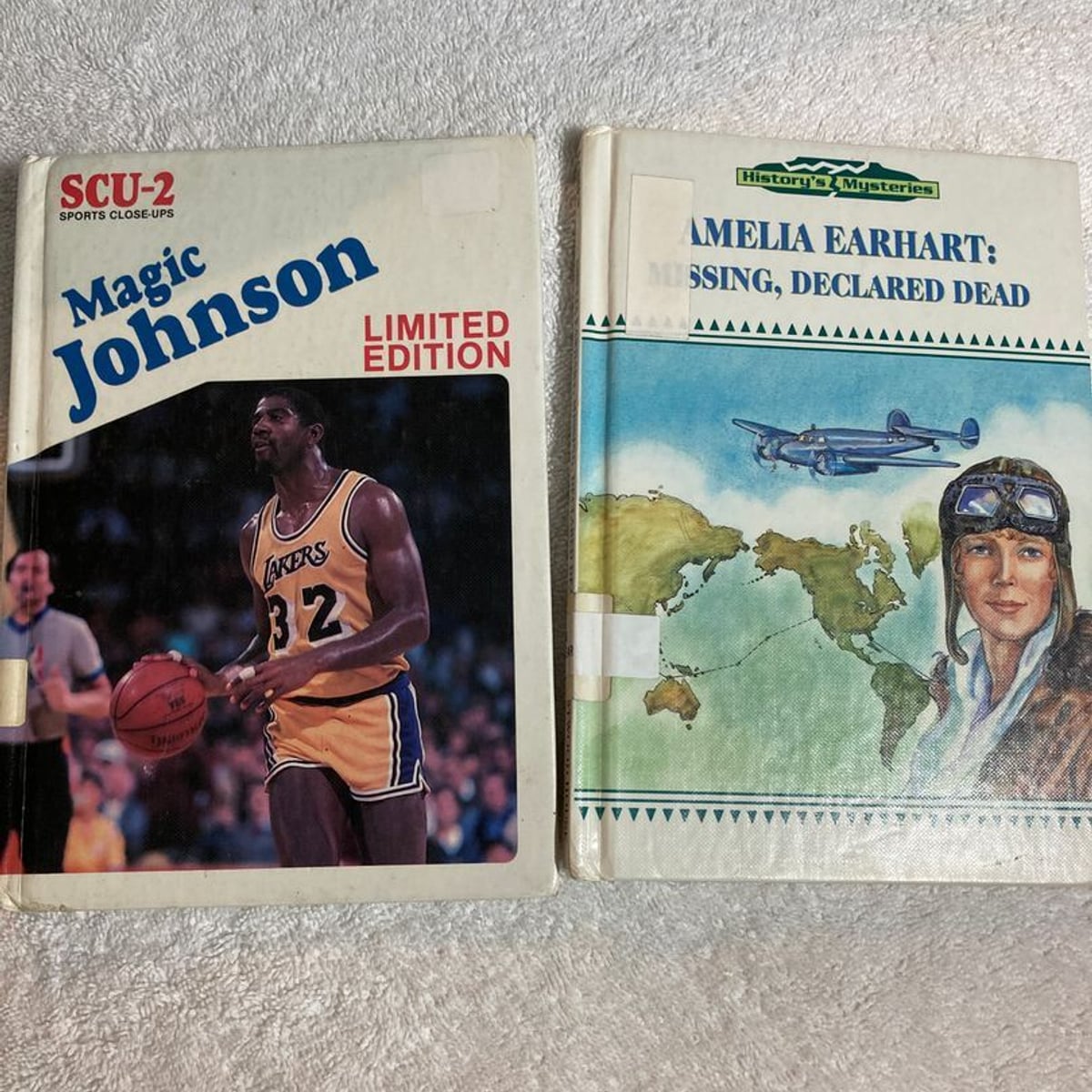 Magic Johnson by Michael E. Goodman