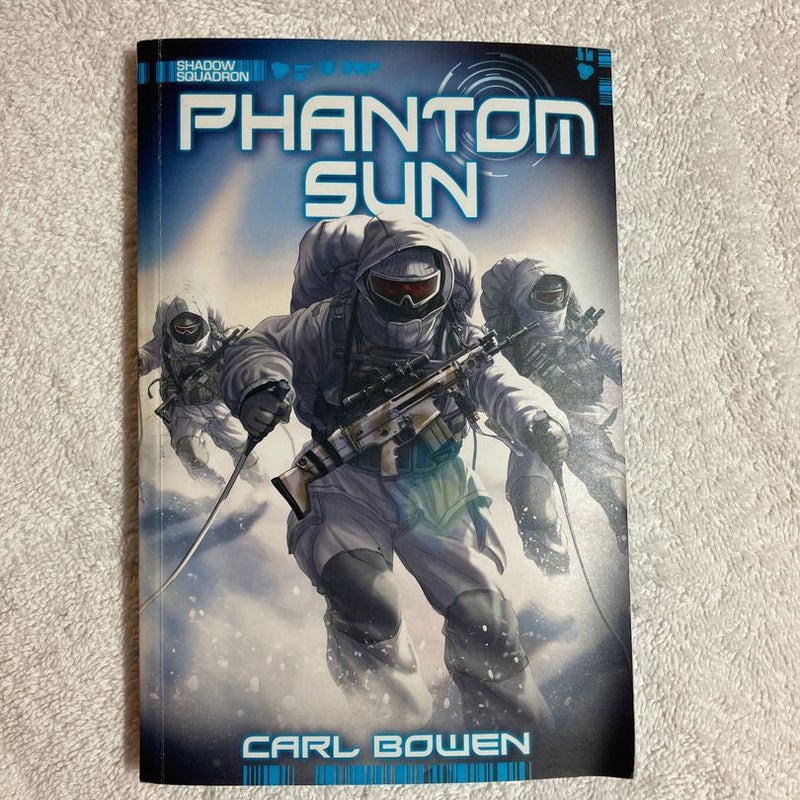 White Needle & Phantom Sun by Carl Bowen, Paperback | Pangobooks