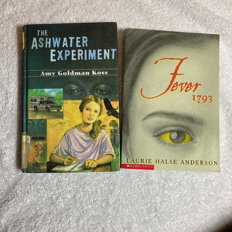 Fever 1793 by Laurie Halse Anderson