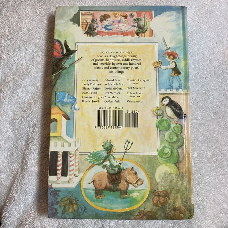 New Treasury of Children's Poetry by Joanna Cole, Hardcover | Pangobooks