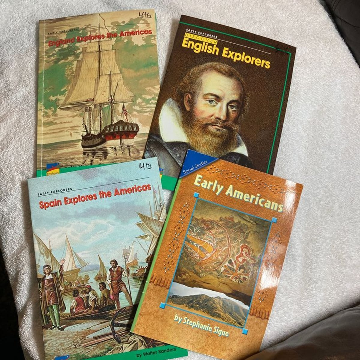 Spain Explores the Americas by Walter Sanders