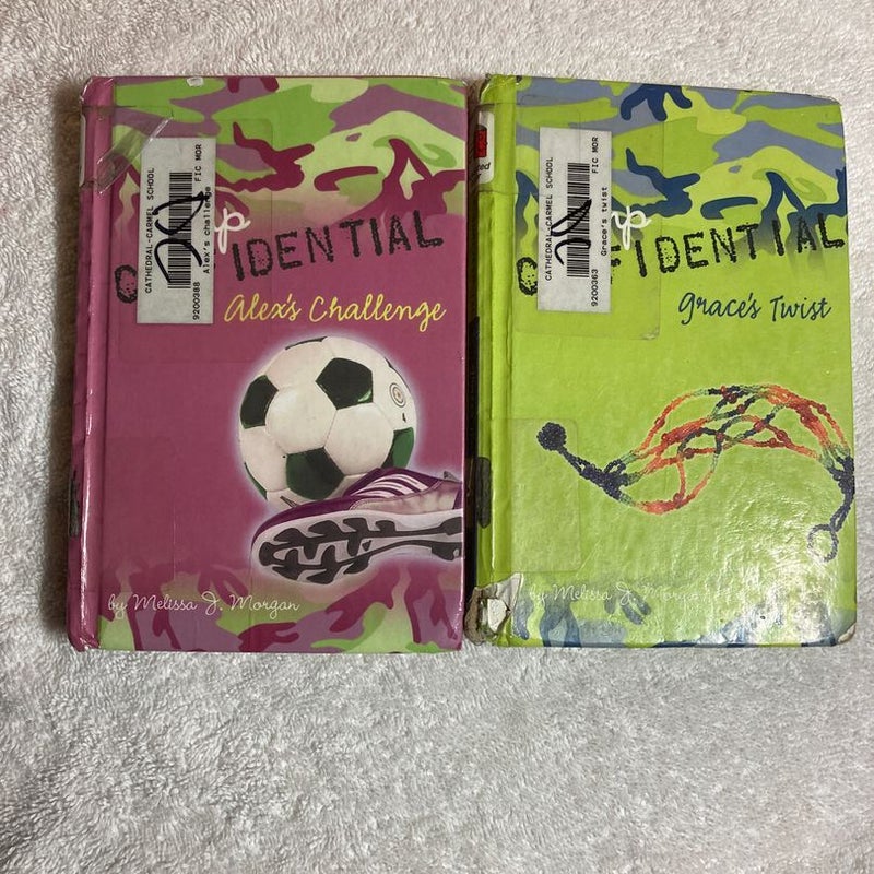 Camp Confidential Books 3 & 4 by Melissa J Morgan, Hardcover | Pangobooks