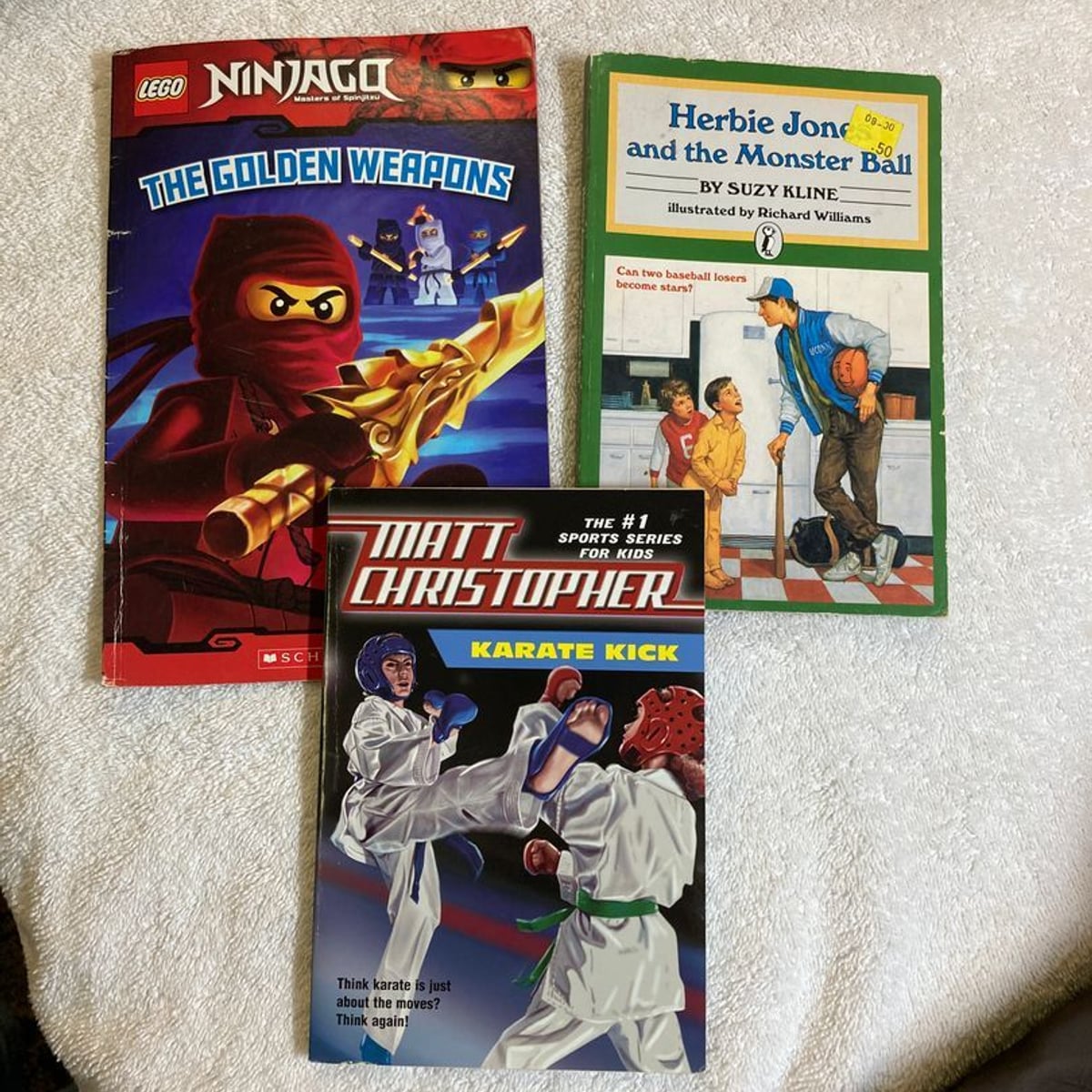 Herbie Jones and the Monster Ball by Suzy Kline