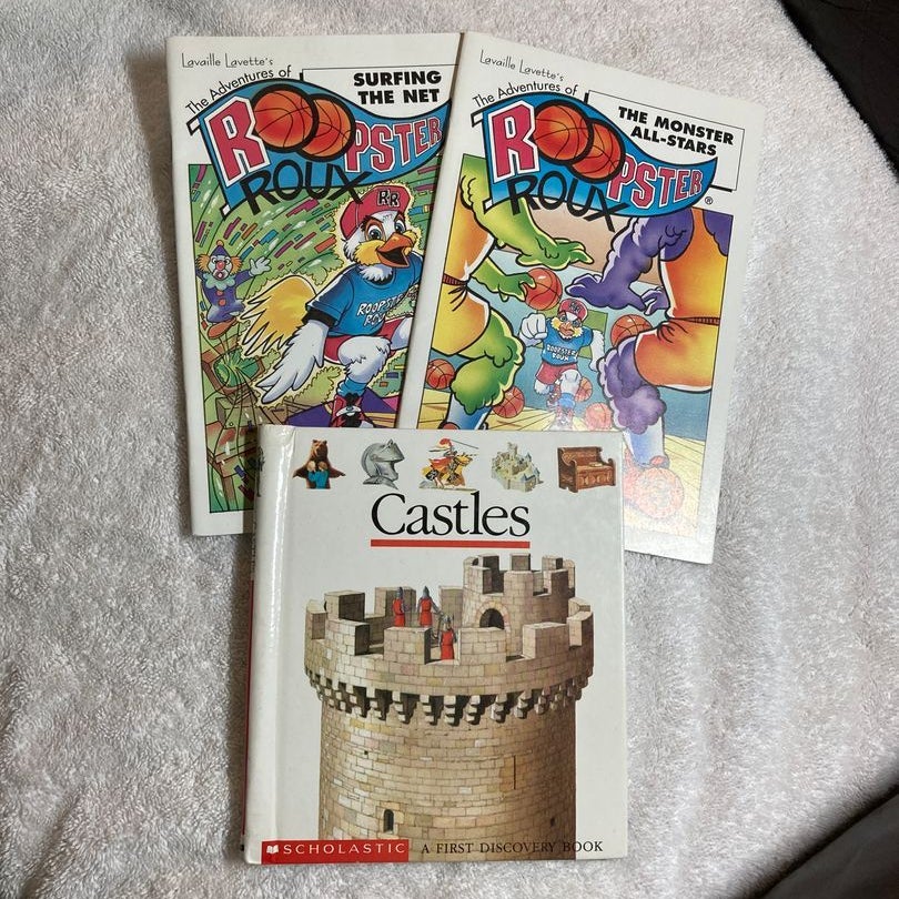 Castles by Gallimard Jeunesse