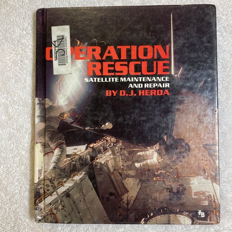 Operation Rescue by D. J. Herda, Hardcover | Pangobooks