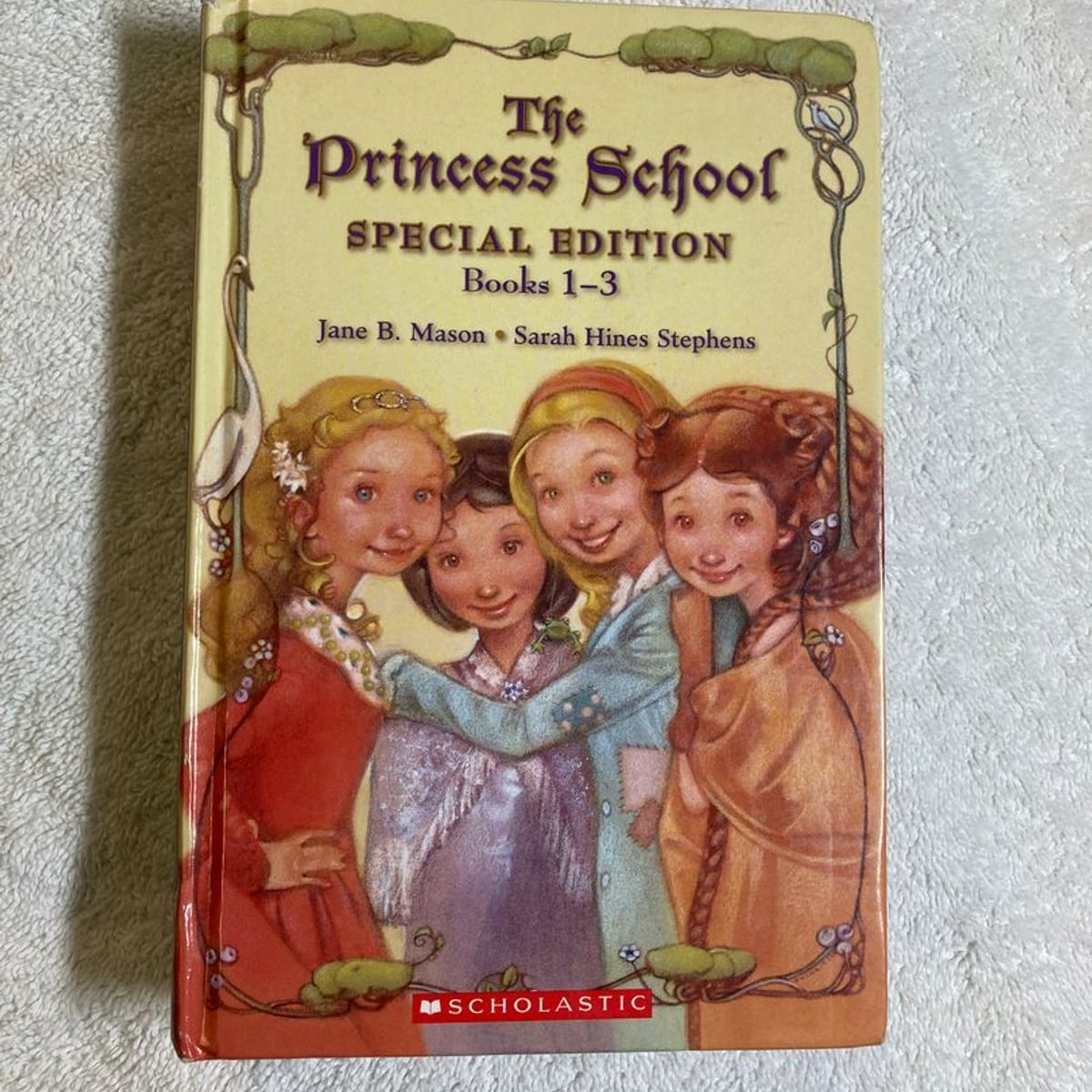Princess School by Jane Bo Mason, Sarah Hines Stephens