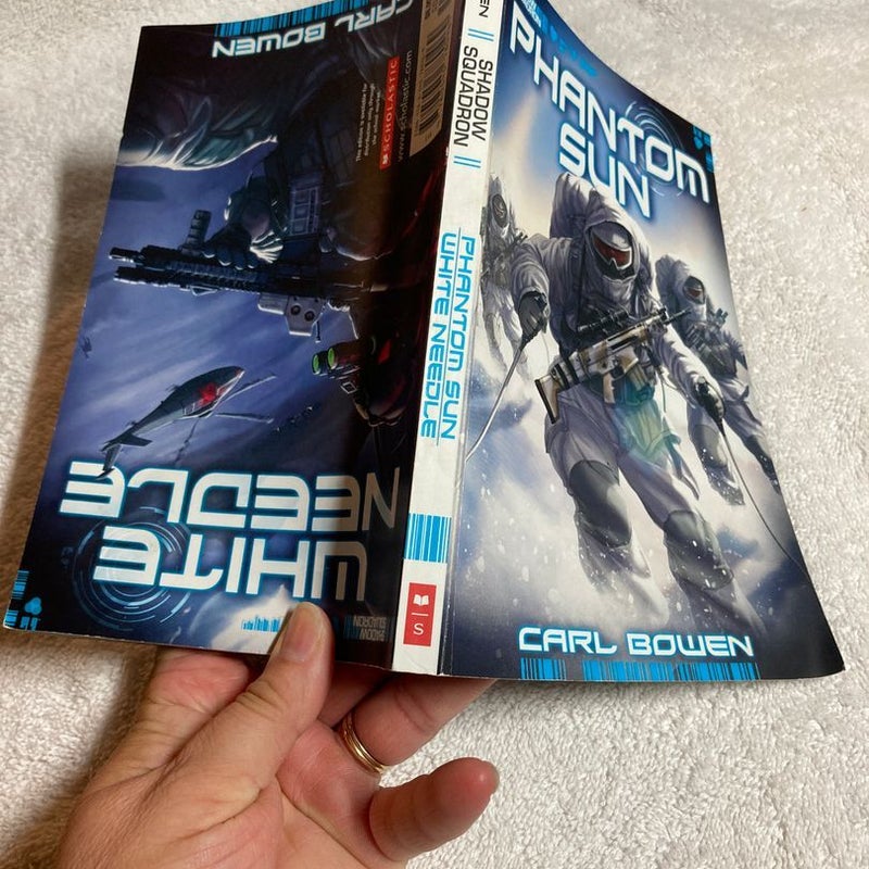 White Needle & Phantom Sun by Carl Bowen, Paperback | Pangobooks