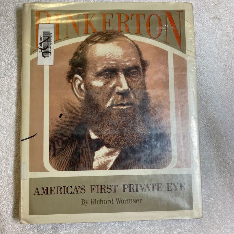 Allan Pinkerton by Richard Wormser