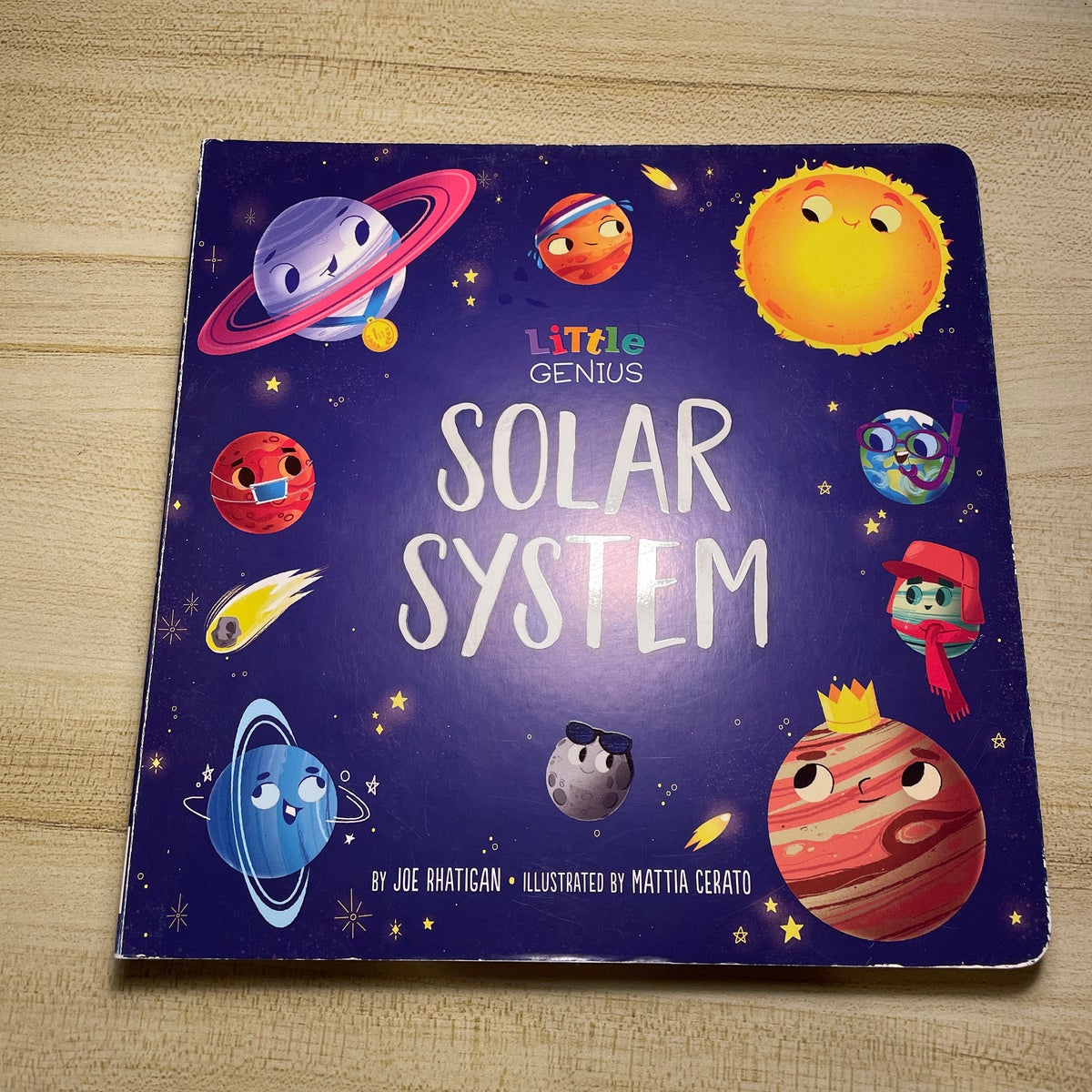 Little Genius Solar System by Joe Rhatigan
