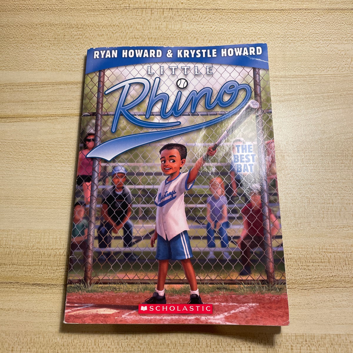 The Best Bat by Ryan Howard, Paperback | Pangobooks