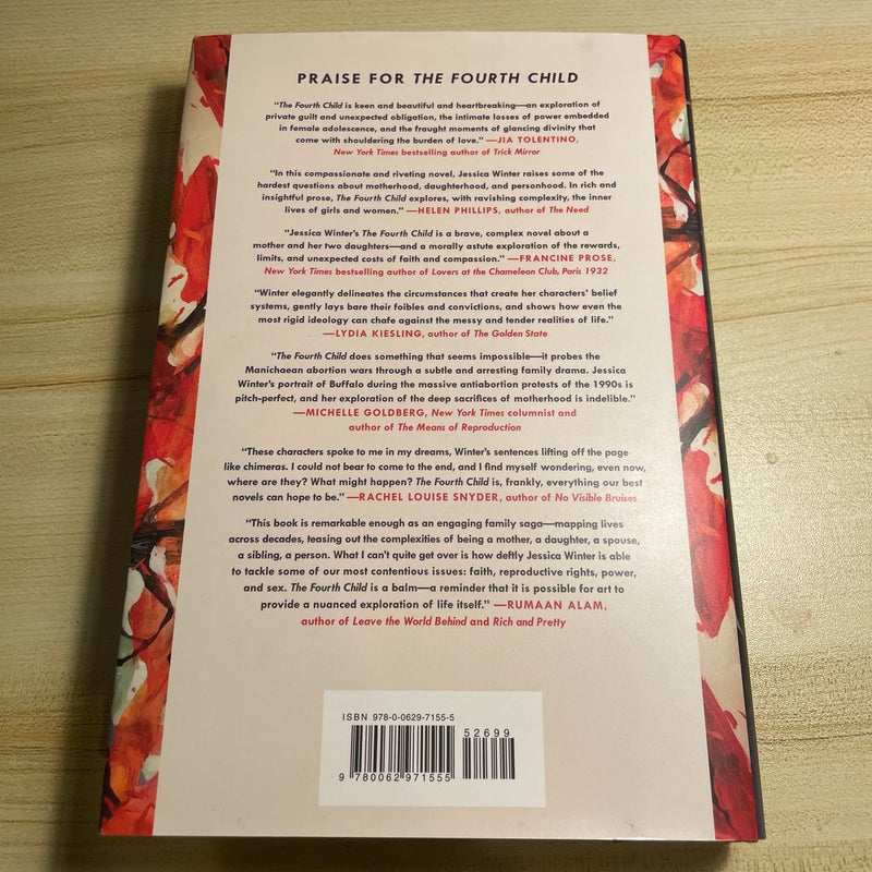 The Fourth Child by Jessica Winter, Hardcover | Pangobooks