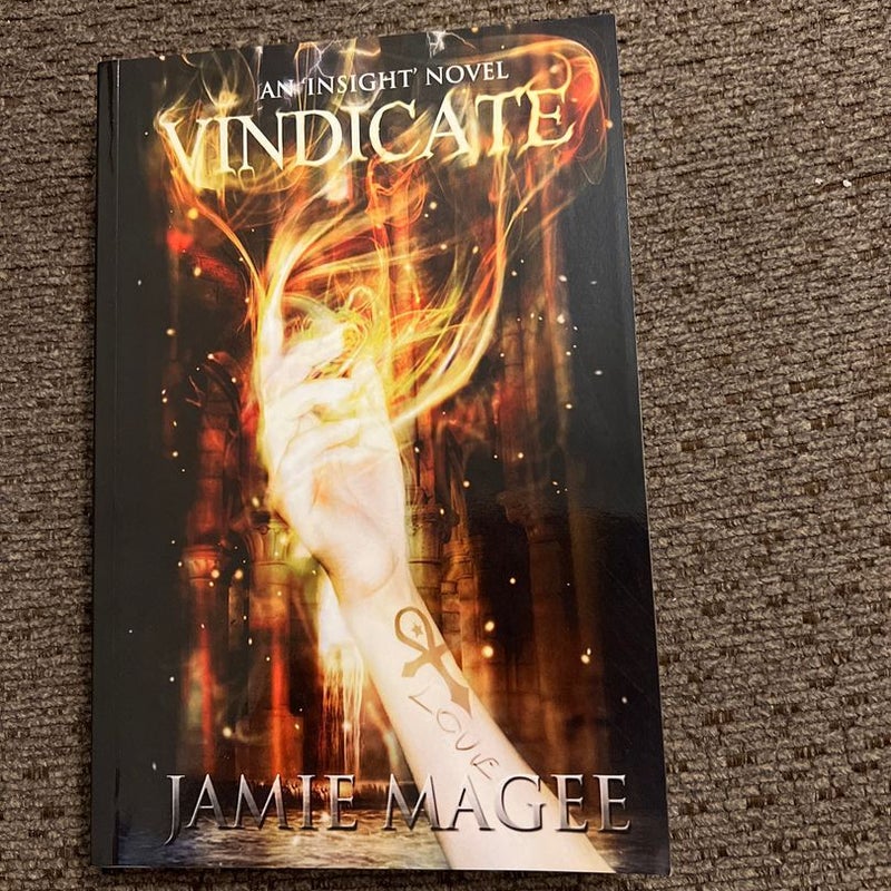 Vindicate by Jamie Magee