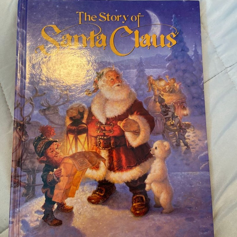 The Story of Santa Claus by Scribbler Elf, Hardcover | Pangobooks
