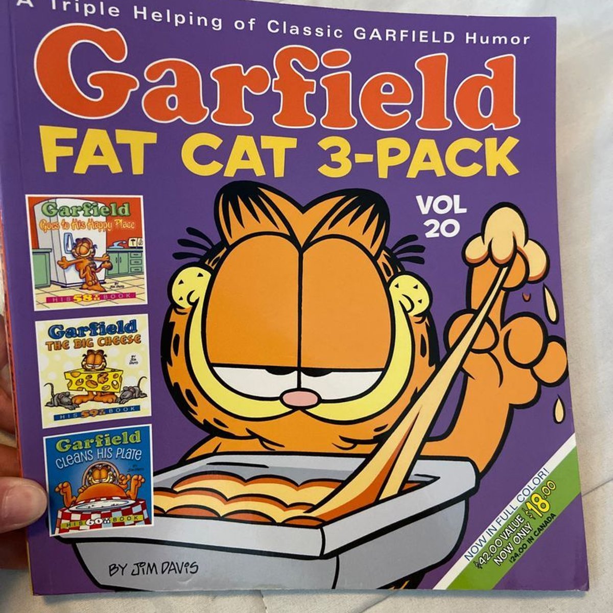 Garfield Fat Cat 3-Pack #20 by Jim Davis, Paperback | Pangobooks