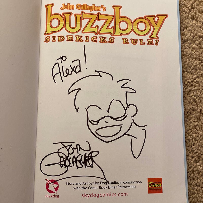 John Gallagher's Buzzboy by John Gallagher