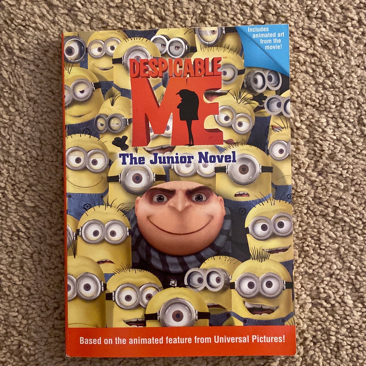 Despicable Me by Annie Auerbach, Paperback | Pangobooks